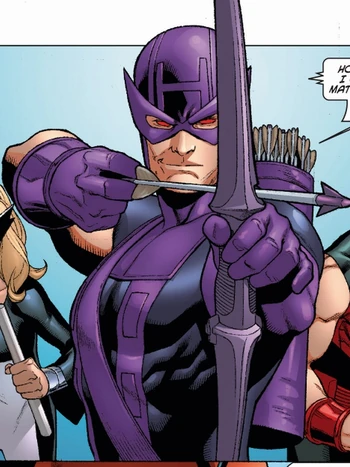 Hawkeye (Alkhema Android) (Earth-616) | Marvel Database | Fandom
