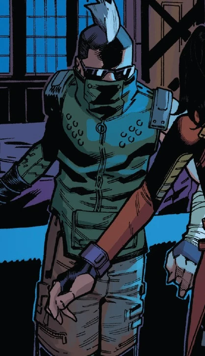 Hexadecimal (Earth-616) | Marvel Database | Fandom