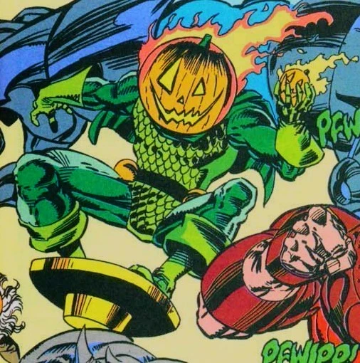 marvel jack o' lantern