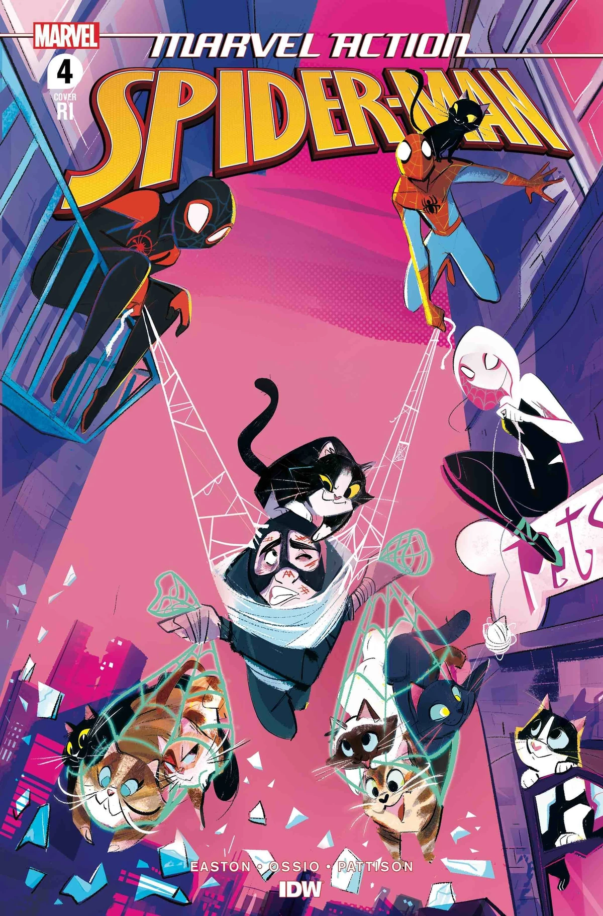 Marvel Action: Spider-Man Vol 2 4 | Marvel Database | Fandom
