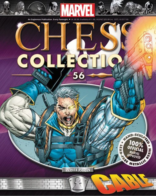 Marvel Chess Collection Vol 1 56 | Marvel Database | Fandom