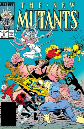 New Mutants Vol 1 65 | Marvel Database | Fandom