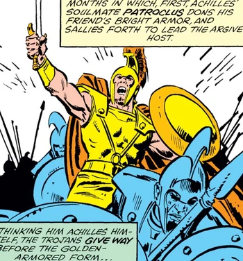 Patroclus (Earth-616) | Marvel Database+BreezeWiki