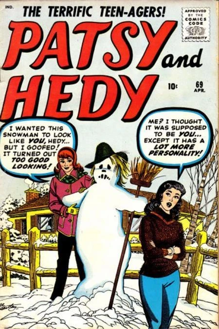 Patsy and Hedy Vol 1 69 | Marvel Database | Fandom