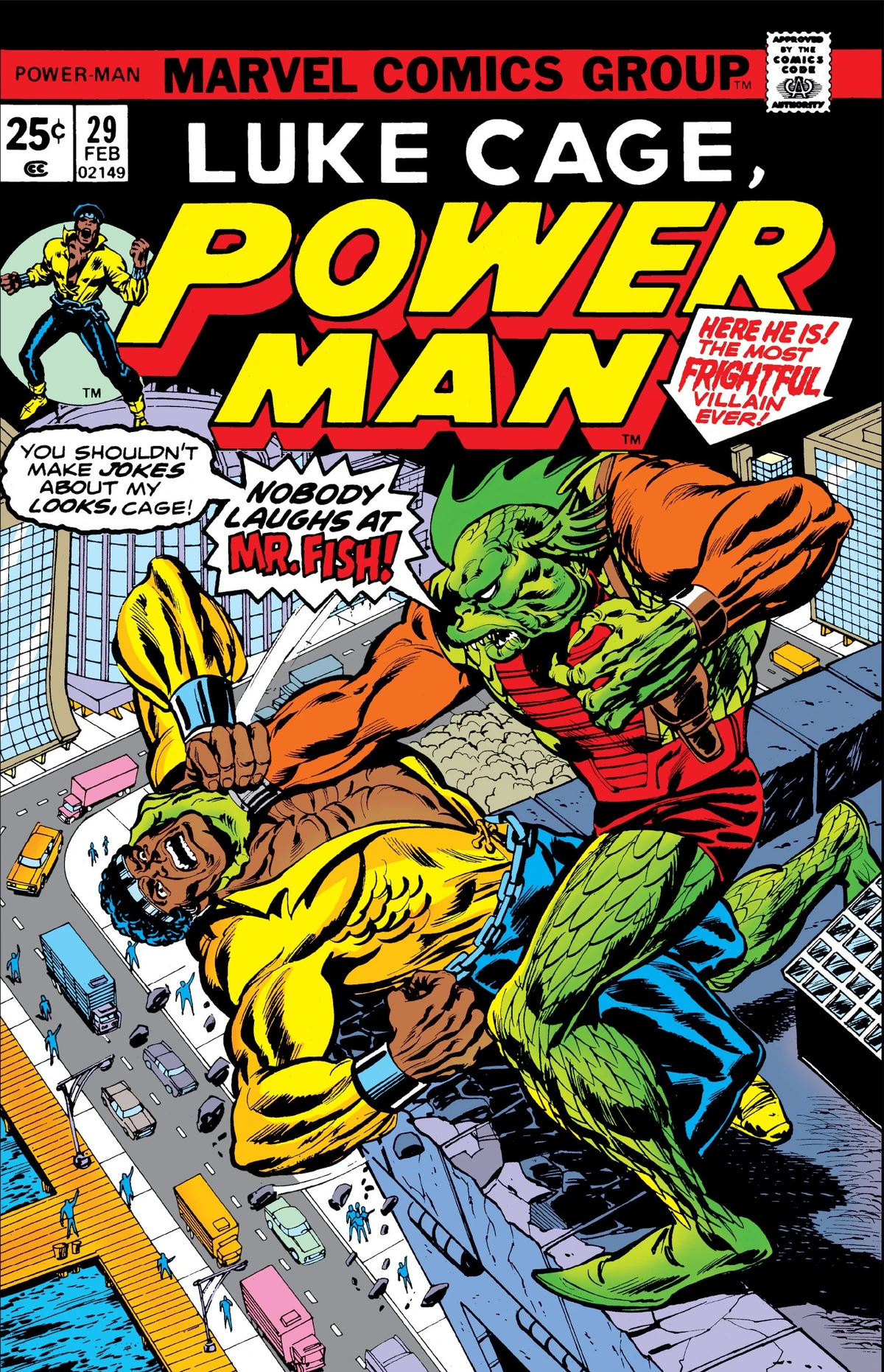 Power Man Vol 1 29 | Marvel Database | Fandom