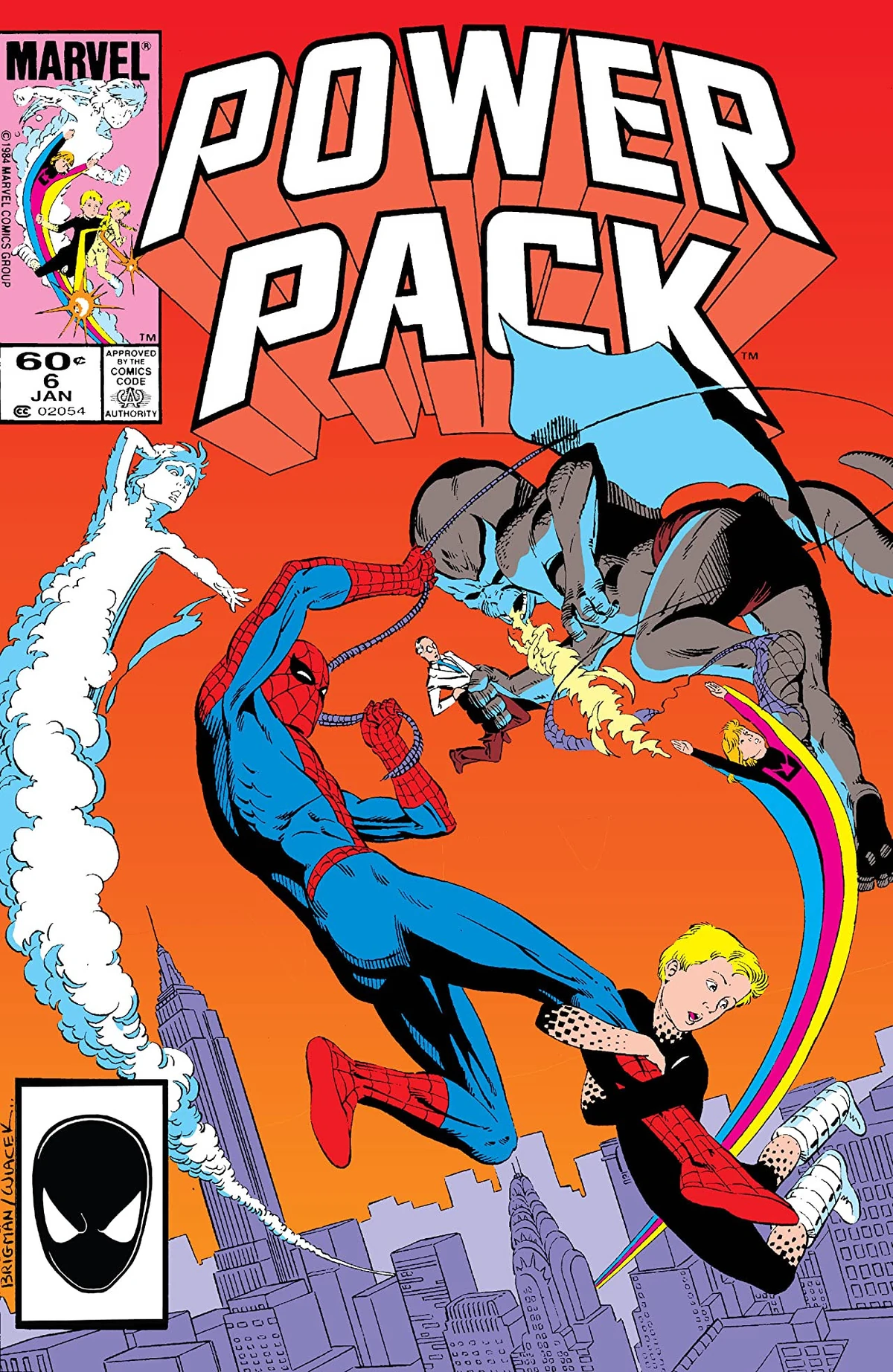 Power Pack Vol 1 6 | Marvel Database | Fandom