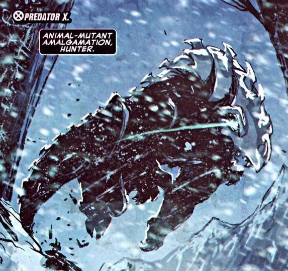Predator X | Marvel Database | Fandom