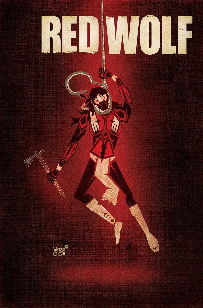 Red Wolf Vol 2 4 | Marvel Database | Fandom