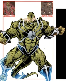 Reptyl | Marvel Database | Fandom