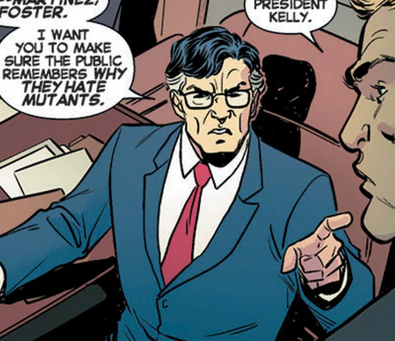 Robert Kelly (Earth-25158) | Marvel Database | Fandom