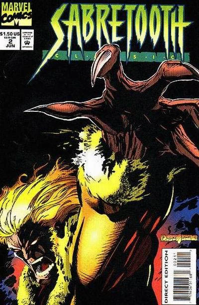 Sabretooth Classic Vol 1 2 | Marvel Database | Fandom