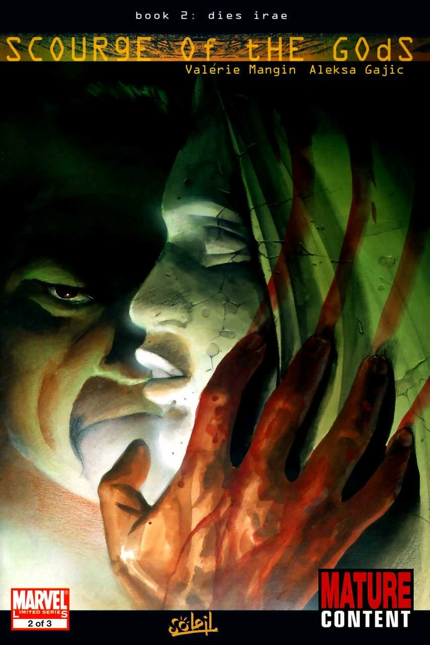 Scourge of the Gods Vol 1 2 | Marvel Database | Fandom