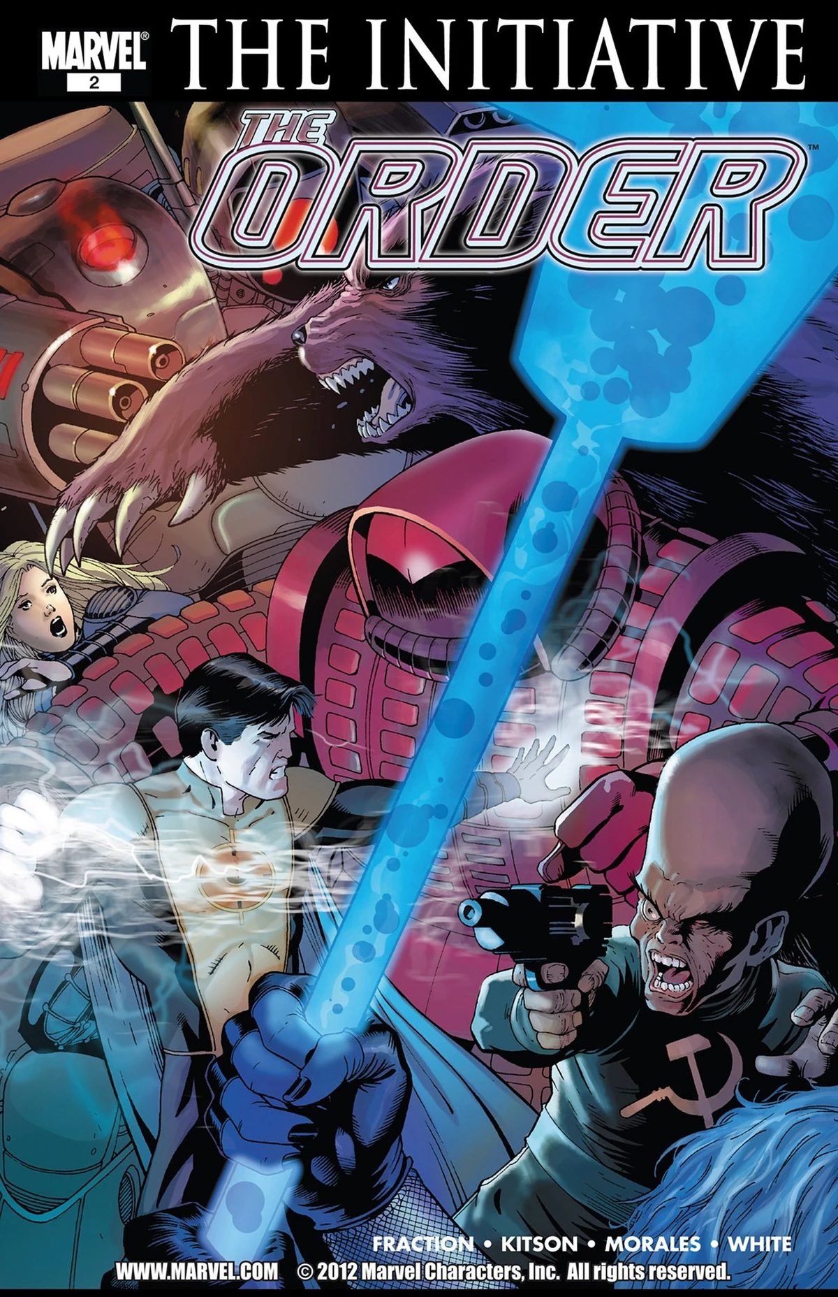 The Order Vol 2 2 | Marvel Database | Fandom