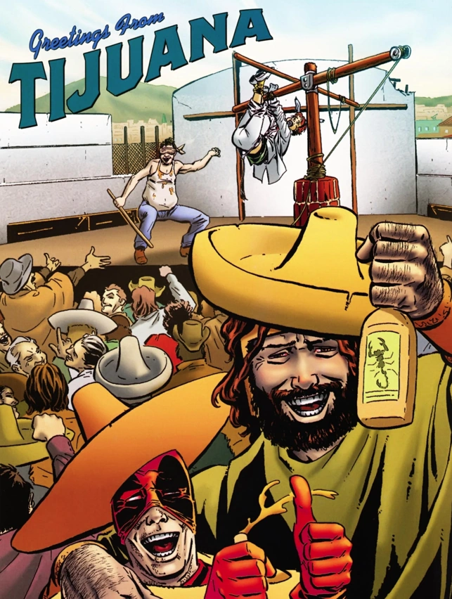 Tijuana | Marvel Database | Fandom