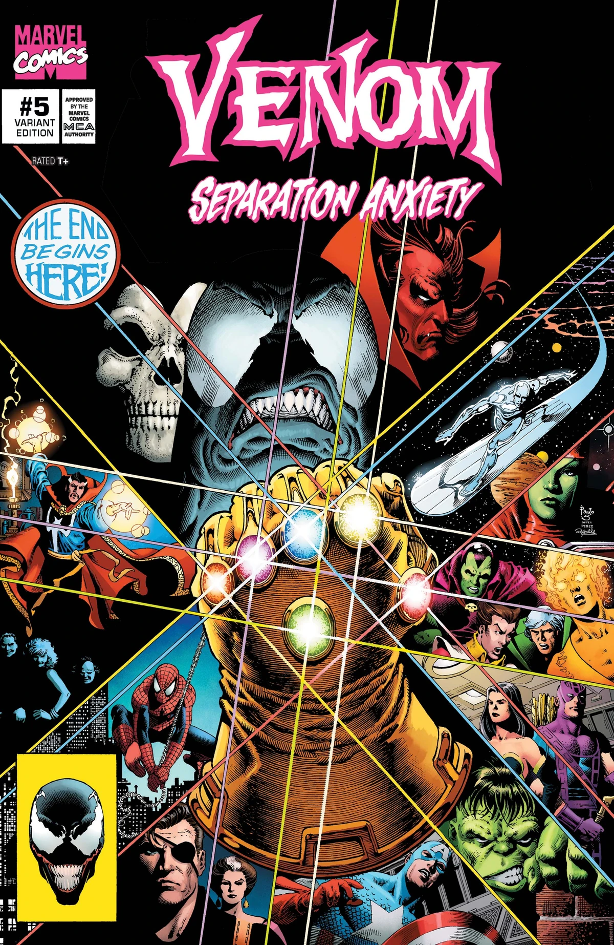 Venom: Separation Anxiety Vol 2 5 | Marvel Database | Fandom