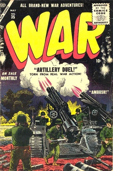 War Comics Vol 1 35 | Marvel Database | Fandom