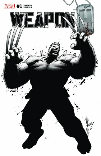 Weapon H Vol 1 1 | Marvel Database | Fandom