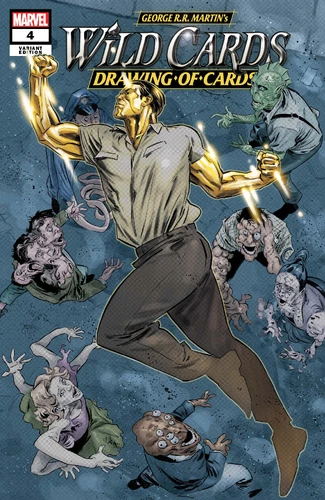 Wild Cards: The Drawing of Cards Vol 1 4 | Marvel Database | Fandom