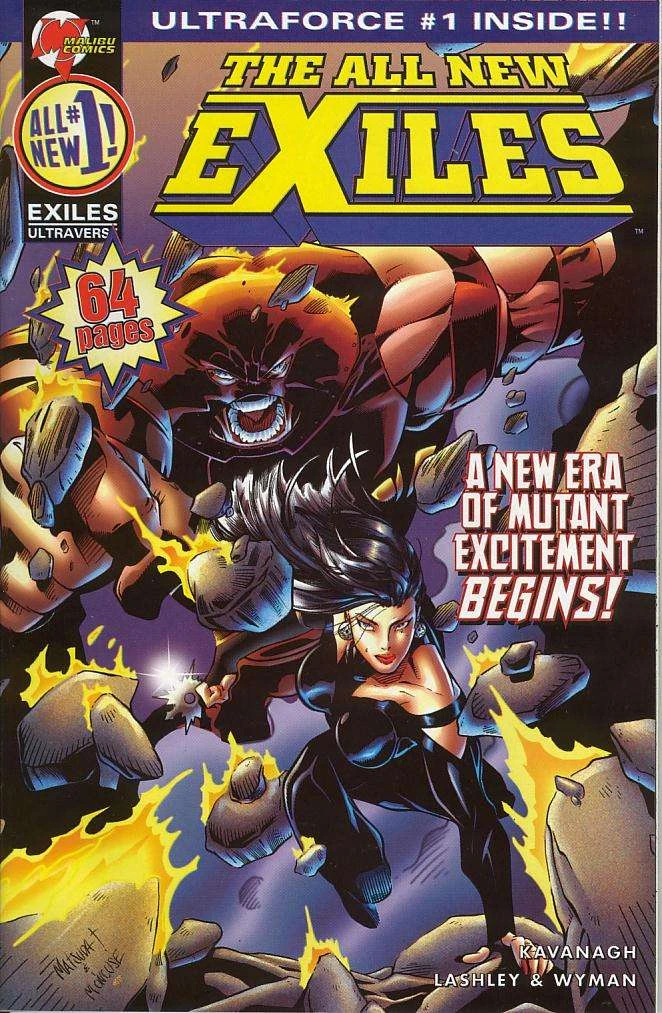 All New Exiles Vol 1 (1995–1996) | Marvel Database | Fandom