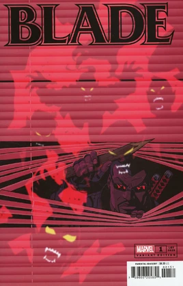 Blade Vol 6 1 | Marvel Database | Fandom