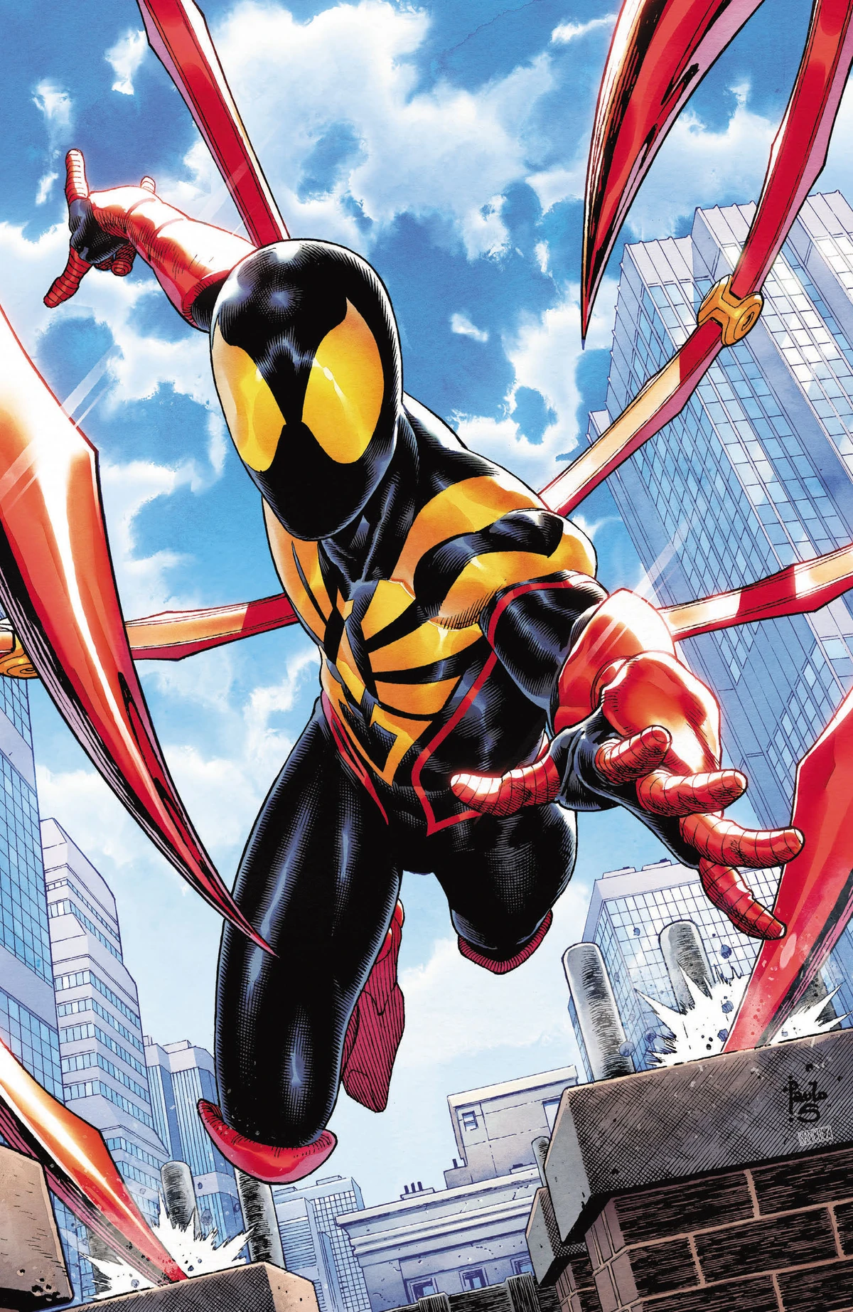 Iron Spider Armor | Marvel Database | Fandom