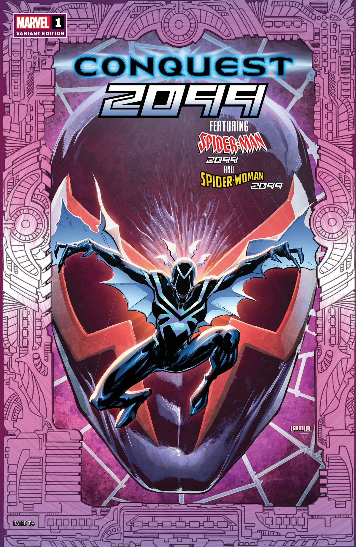 Conquest 2099 Vol 1 1 | Marvel Database | Fandom