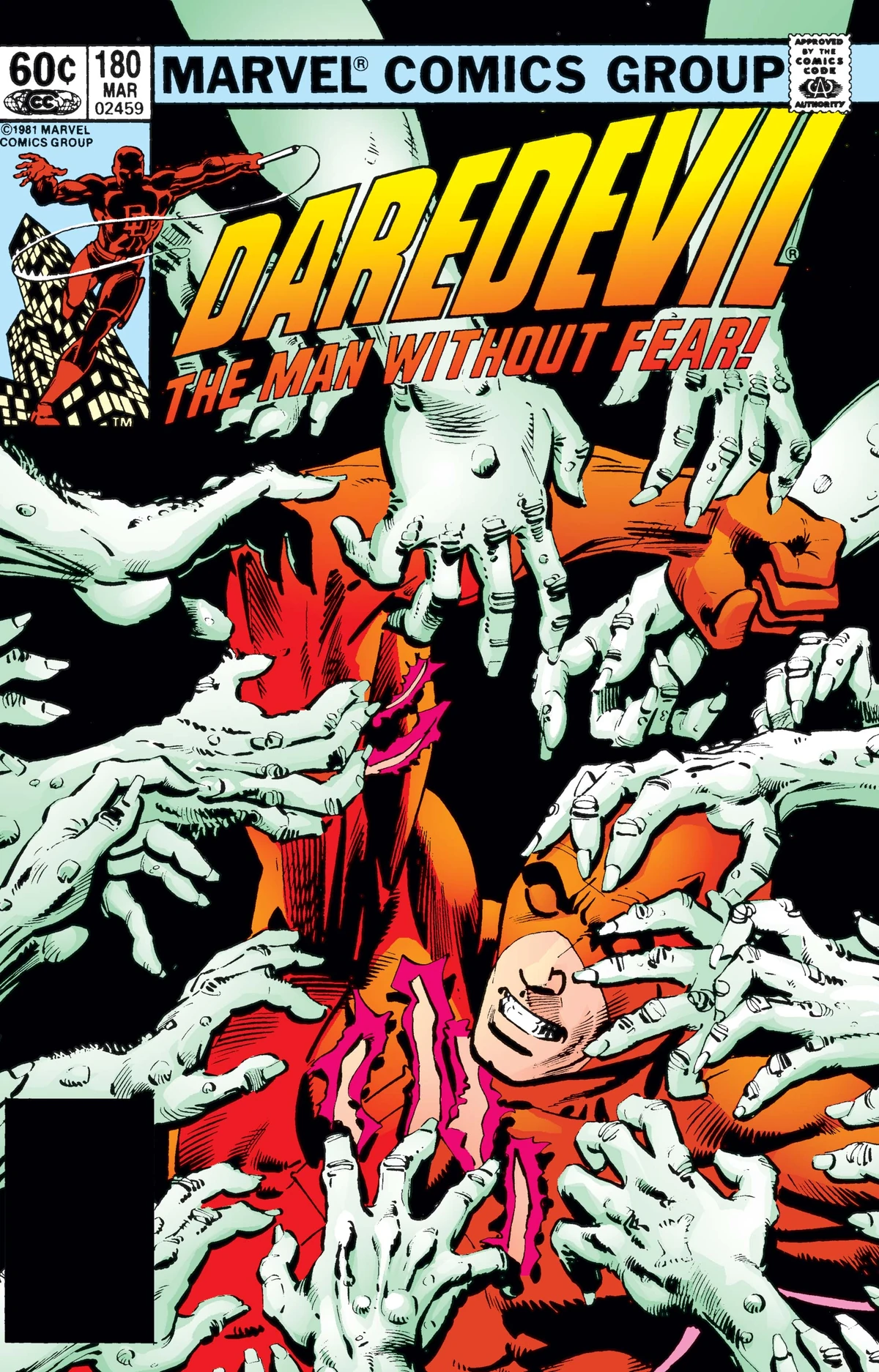 Daredevil Vol 1 180 | Marvel Database | Fandom