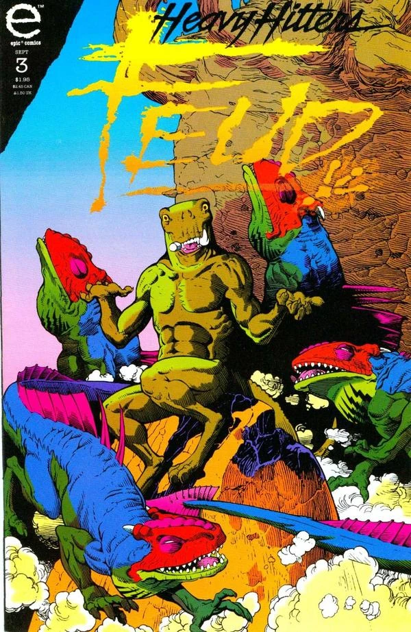 Feud Vol 1 3 | Marvel Database | Fandom