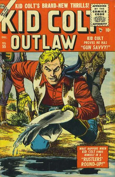 Kid Colt Outlaw Vol 1 55 | Marvel Database | Fandom