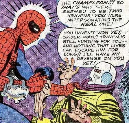 Chameleon (Dmitri Anatoly Smerdyakov) | Marvel Database | Fandom