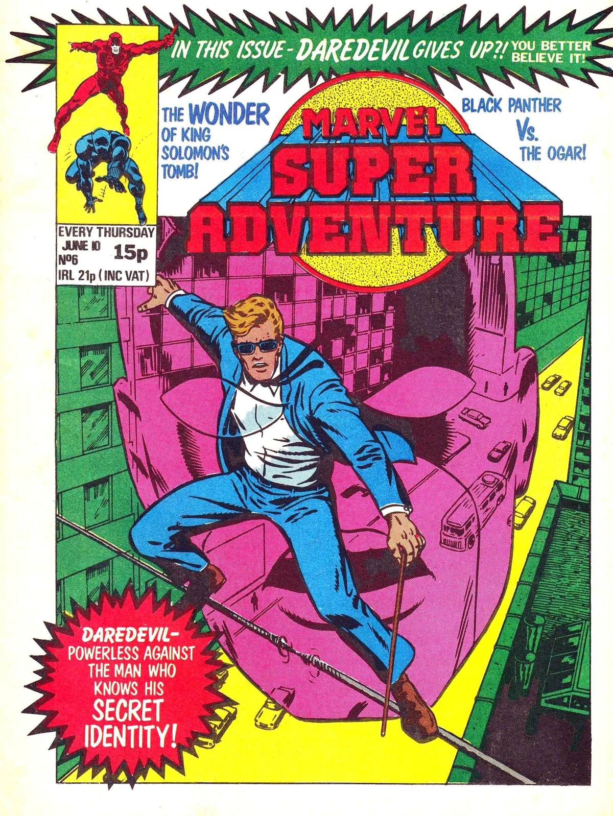 Marvel Super Adventure Vol 1 6 | Marvel Database | Fandom