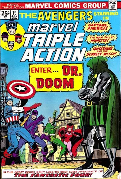 Marvel Triple Action Vol 1 19 | Marvel Database | Fandom