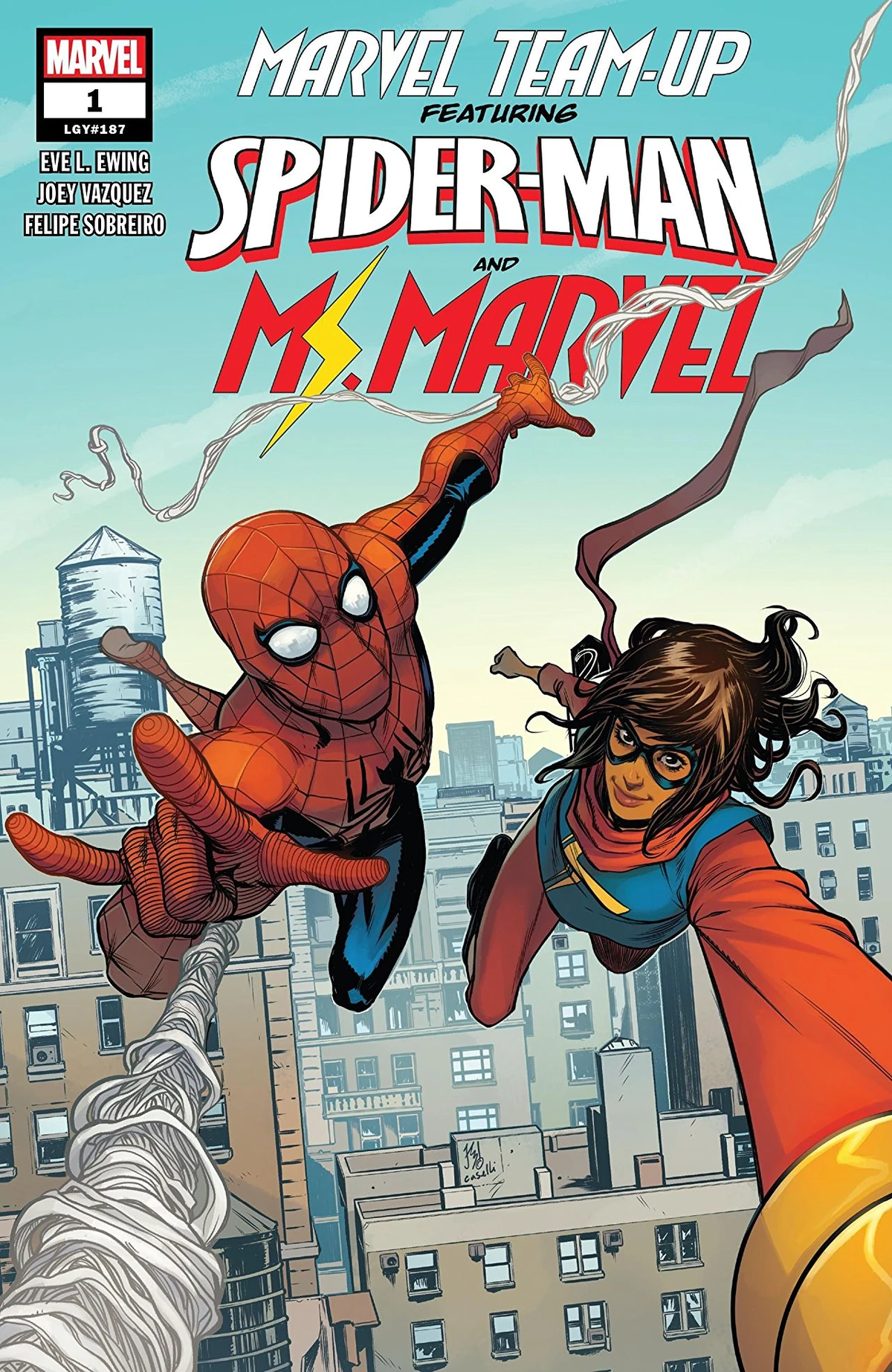 Marvel Team-Up Vol 4 (2019) | Marvel Database | Fandom