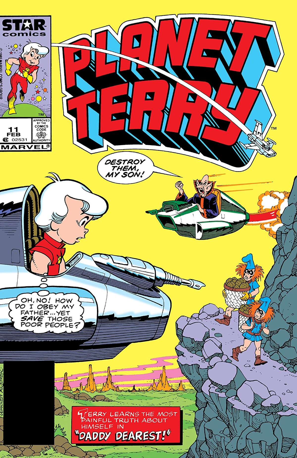 Planet Terry Vol 1 11 | Marvel Database | Fandom