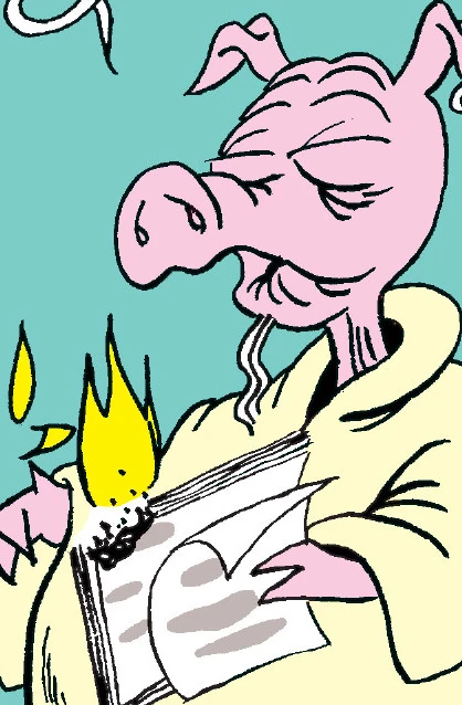 Rancid One (Earth-8311) | Marvel Database | Fandom