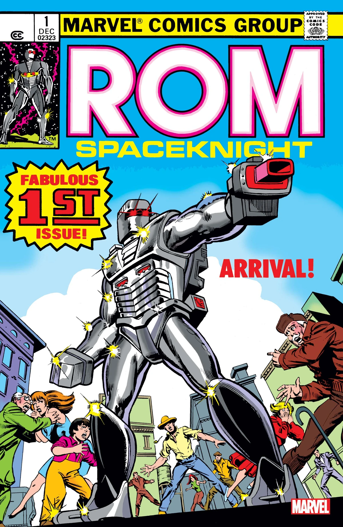 Rom Facsimile Edition Vol 1 (2023) | Marvel Database | Fandom