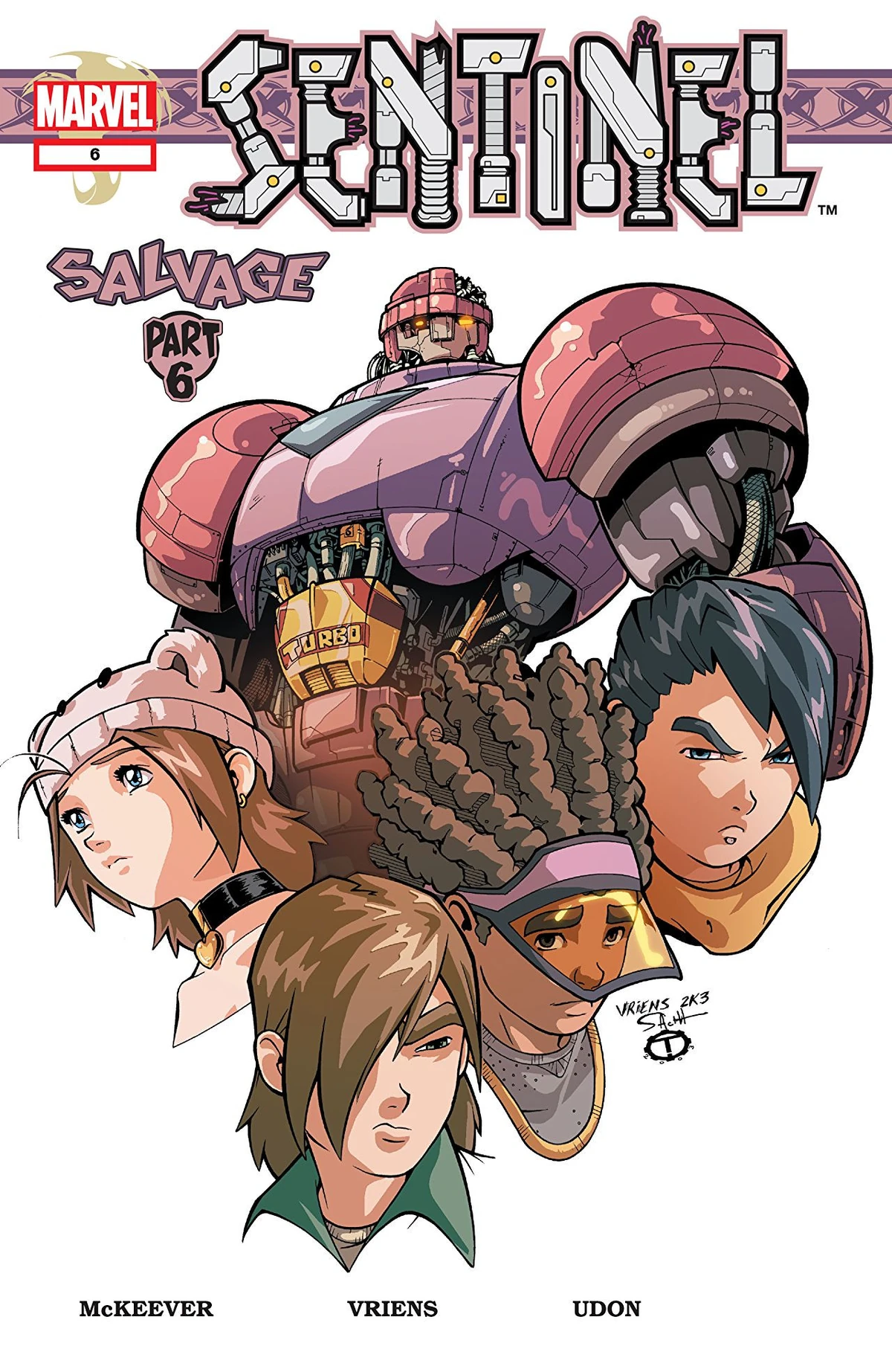 Sentinel Vol 1 6 | Marvel Database | Fandom