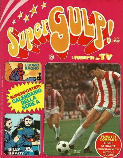 Supergulp! (IT) Vol 1 20 | Marvel Database | Fandom