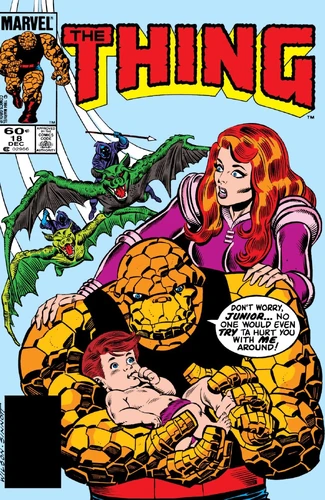 Thing Vol 1 18 | Marvel Database | Fandom