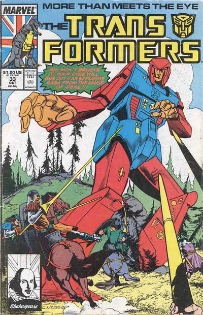 Transformers Vol 1 33 | Marvel Database | Fandom