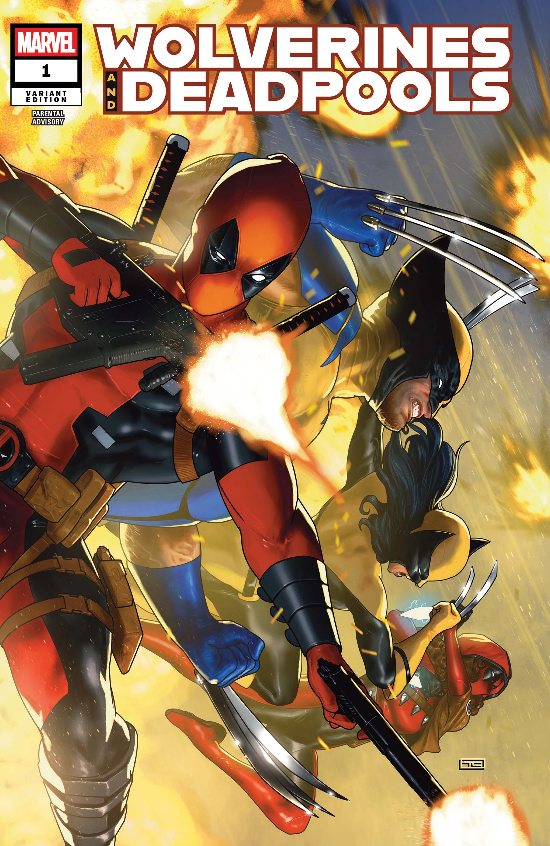 Wolverines & Deadpools Vol 1 1 | Marvel Database | Fandom