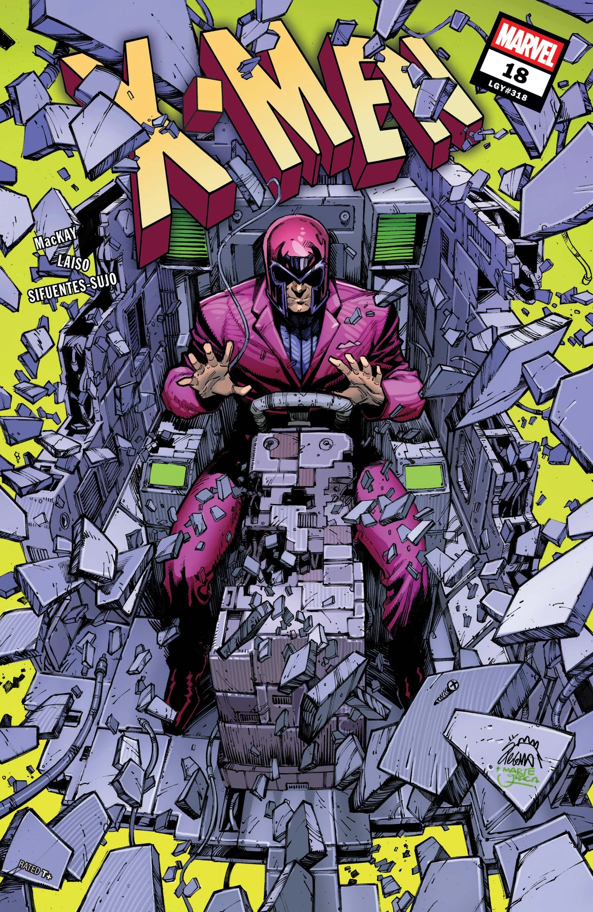 X-Men Vol 7 18 | Marvel Database | Fandom