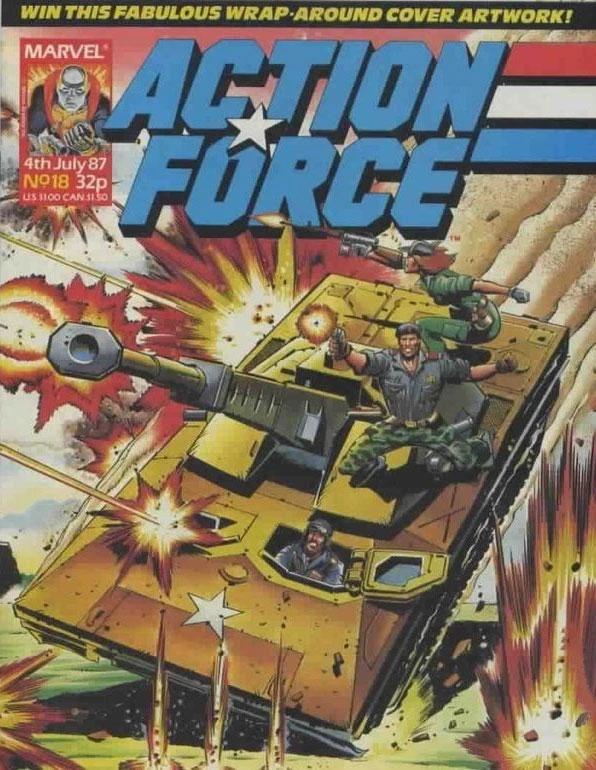 Action Force Vol 1 18 | Marvel Database | Fandom