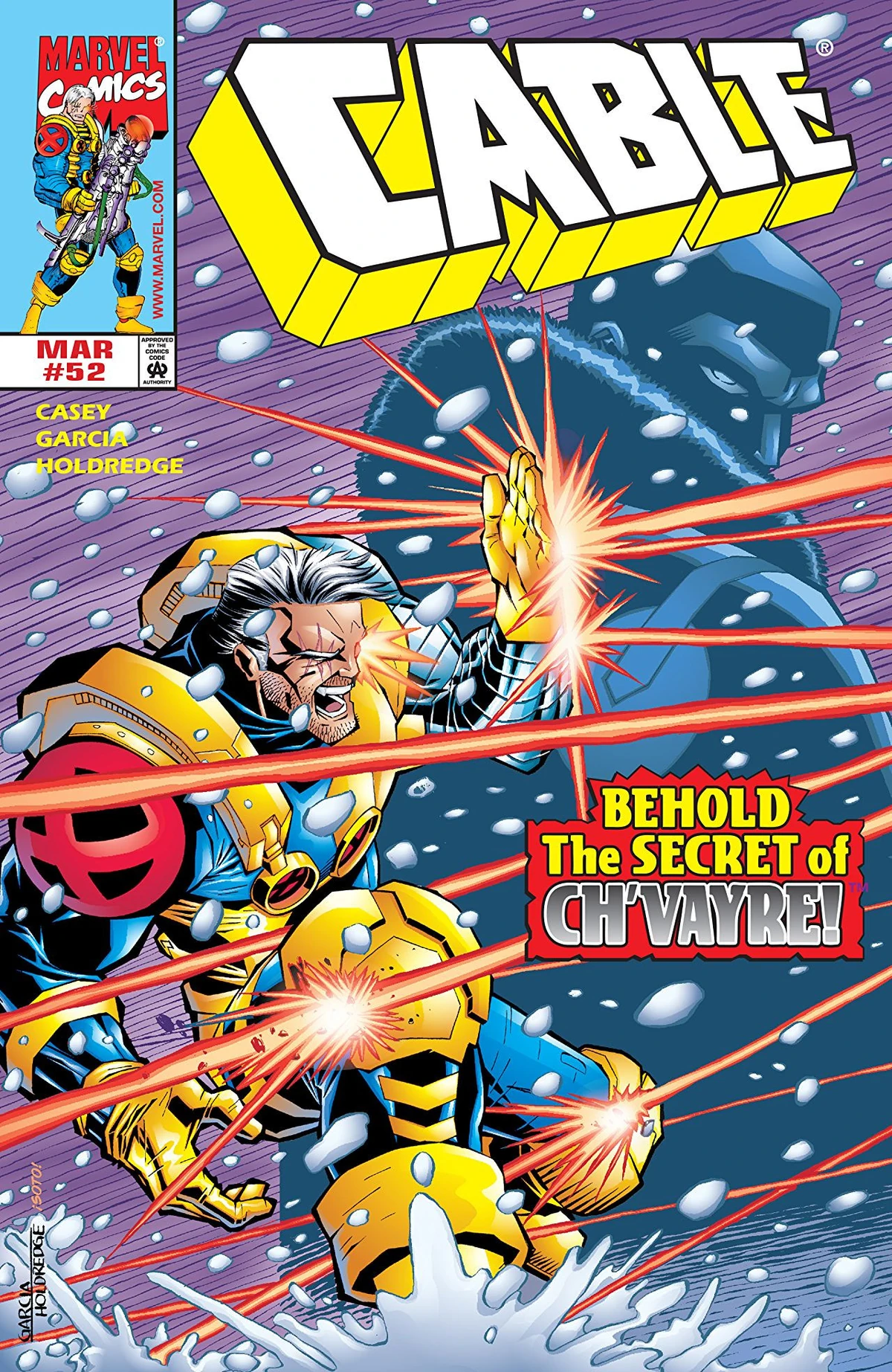 Cable Vol 1 52 | Marvel Database | Fandom
