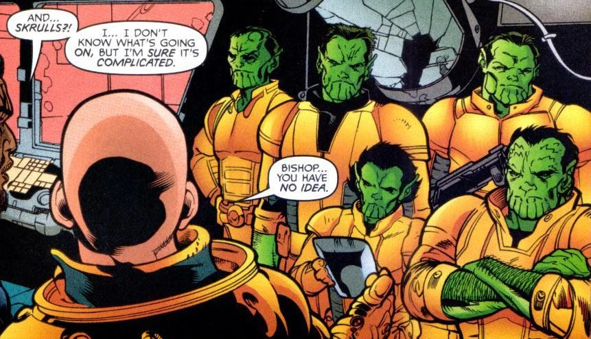 Skrull Mutants | Marvel Database | Fandom