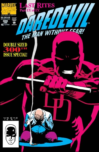 Daredevil Vol 1 300 | Marvel Database | Fandom