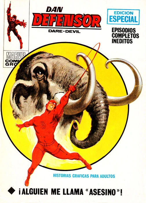 Defender Dan (ES) Vol 1 27 | Marvel Database | Fandom