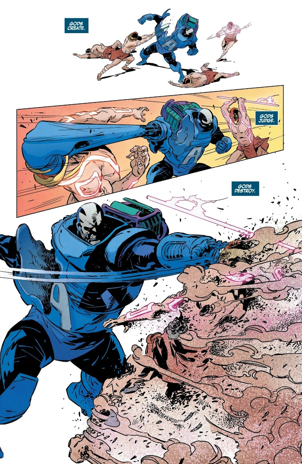 X Men Apocalypse Comic