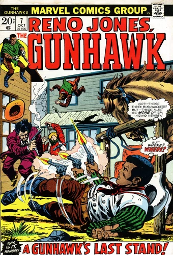 Gunhawk Vol 2 7 | Marvel Database | Fandom