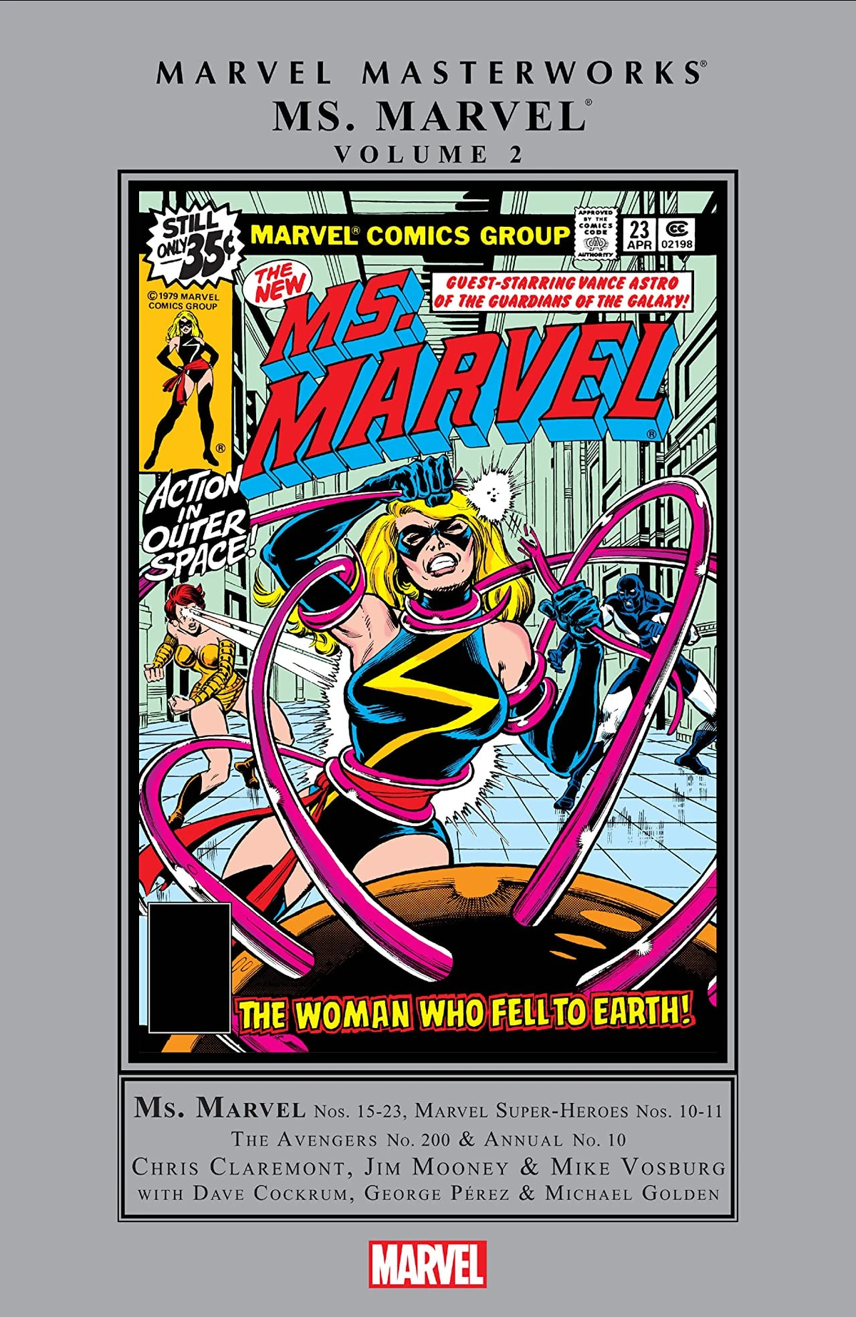 Marvel Masterworks: Ms. Marvel Vol 1 2 | Marvel Database | Fandom